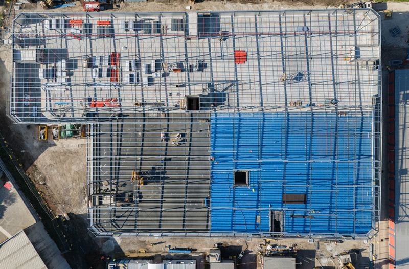 SlimDek 210® enables efficient structural design at National Storage ...